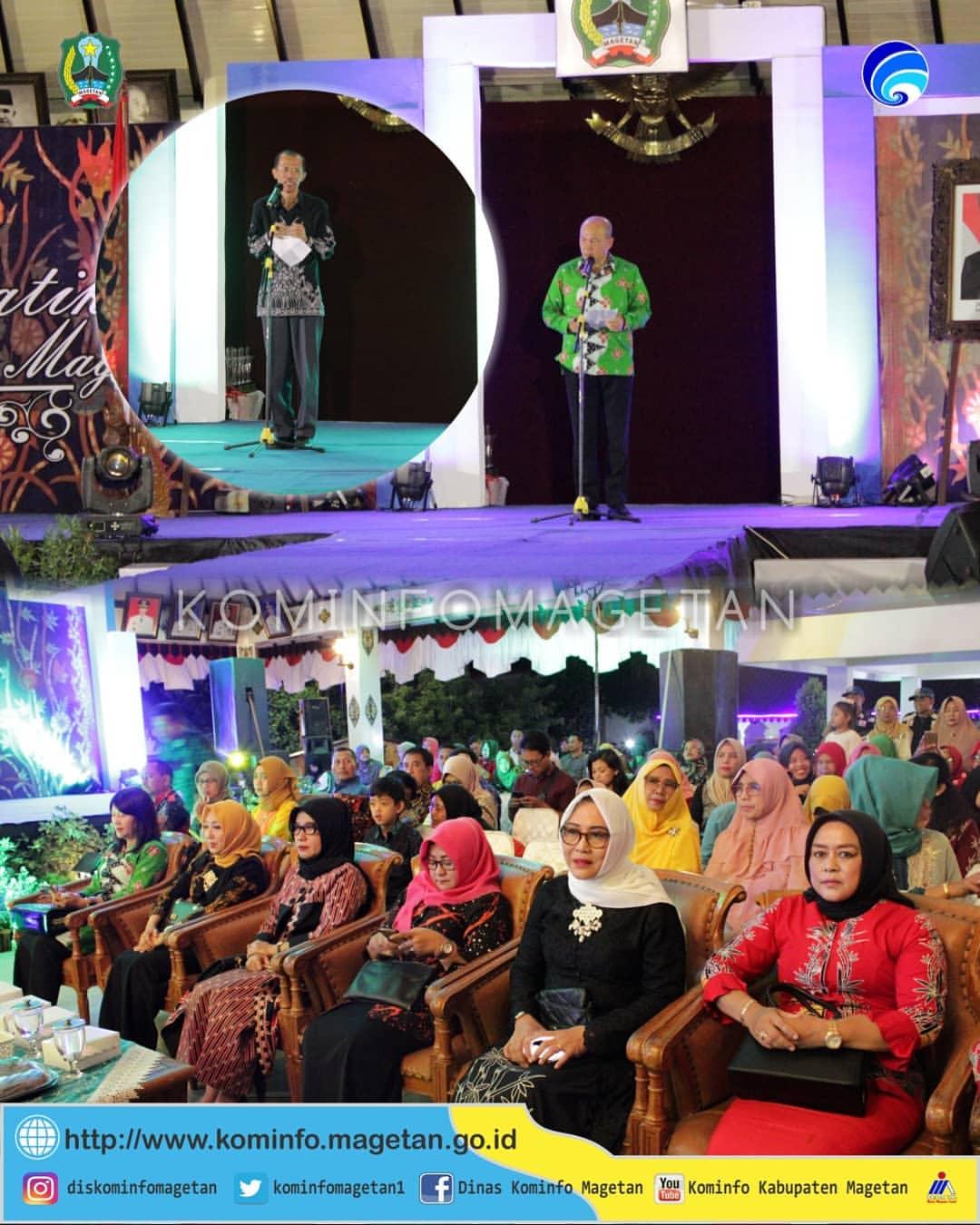 Lomba Fashion Show Batik Khas Magetan Tahun 2019 – Dinas Komunikasi dan ...