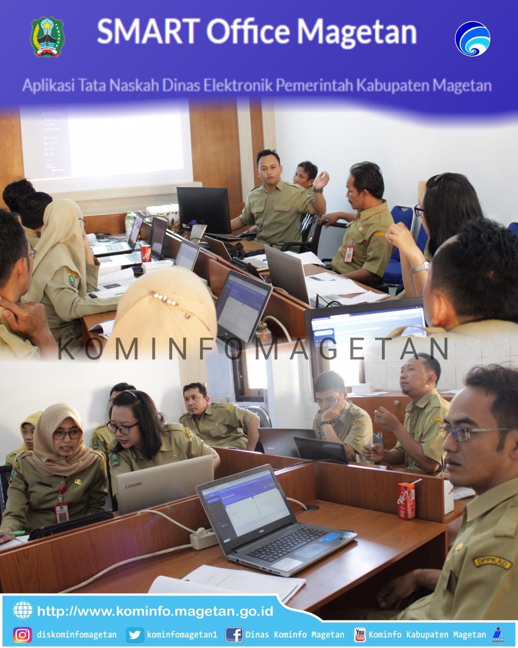 SMART OFFICE MAGETAN – Dinas Komunikasi dan Informatika Kab. Magetan