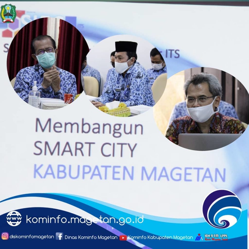 MAGETAN MENUNJU SMART CITY – Dinas Komunikasi dan Informatika Kab. Magetan