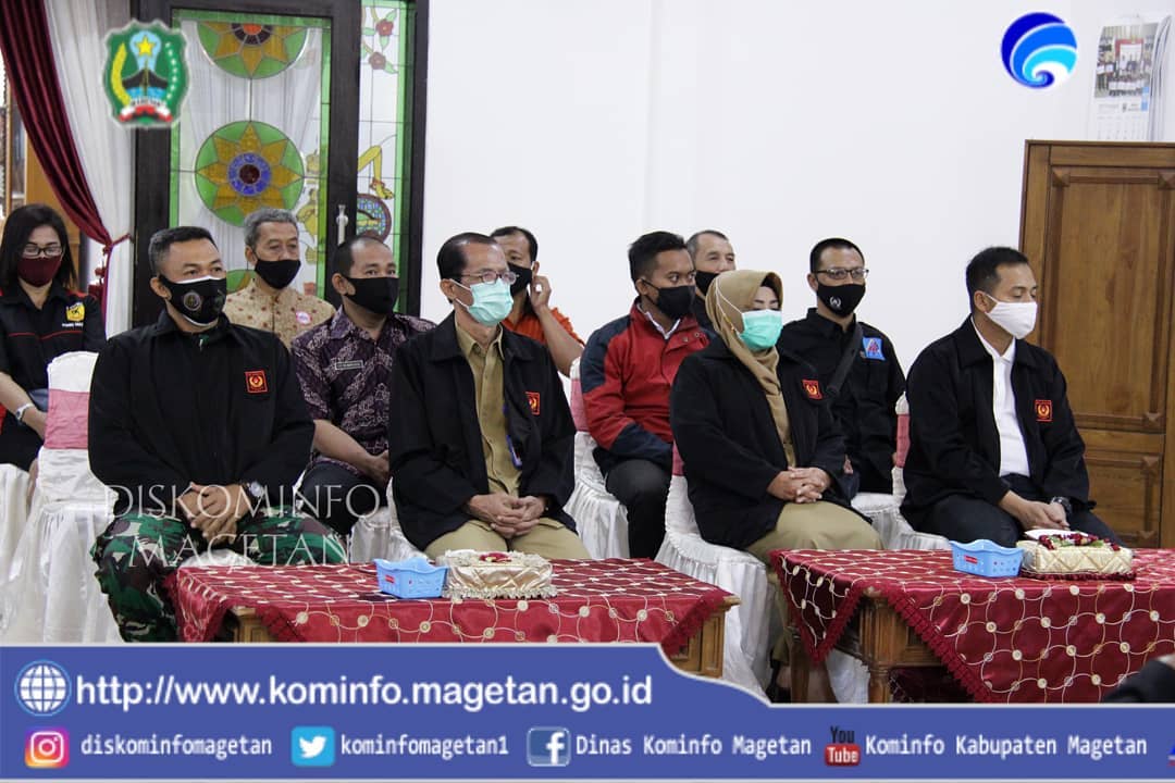 Pengukuhan Pengurus Koni Kabupaten Magetan Tahun 2020 s.d 2024 – Dinas ...