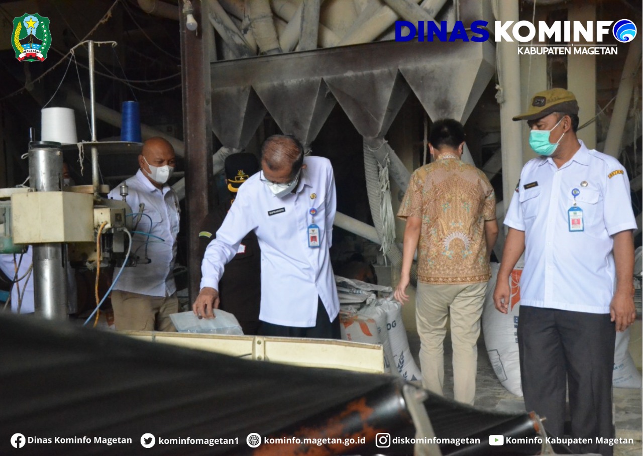 Jelang Nataru, Ketersediaan Bahan Pokok di Magetan Aman – Dinas Komunikasi dan Informatika Kab ...