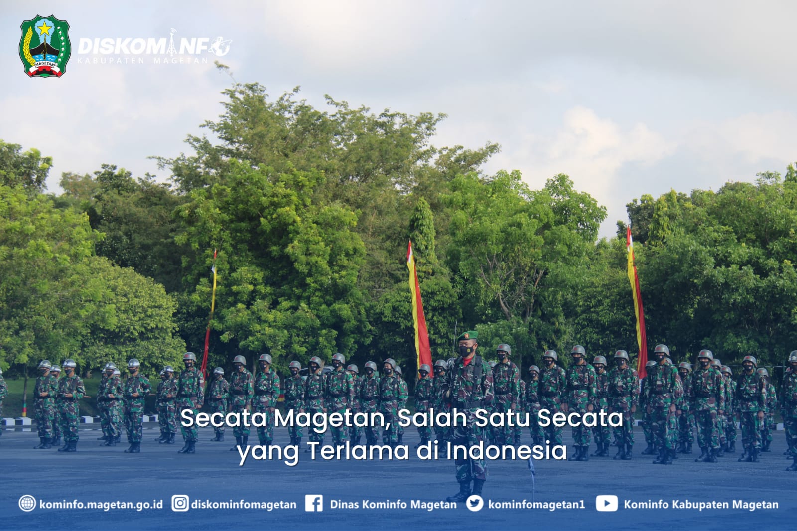 Secata Magetan, Salah Satu Secata yang Terlama di Indonesia – Dinas ...
