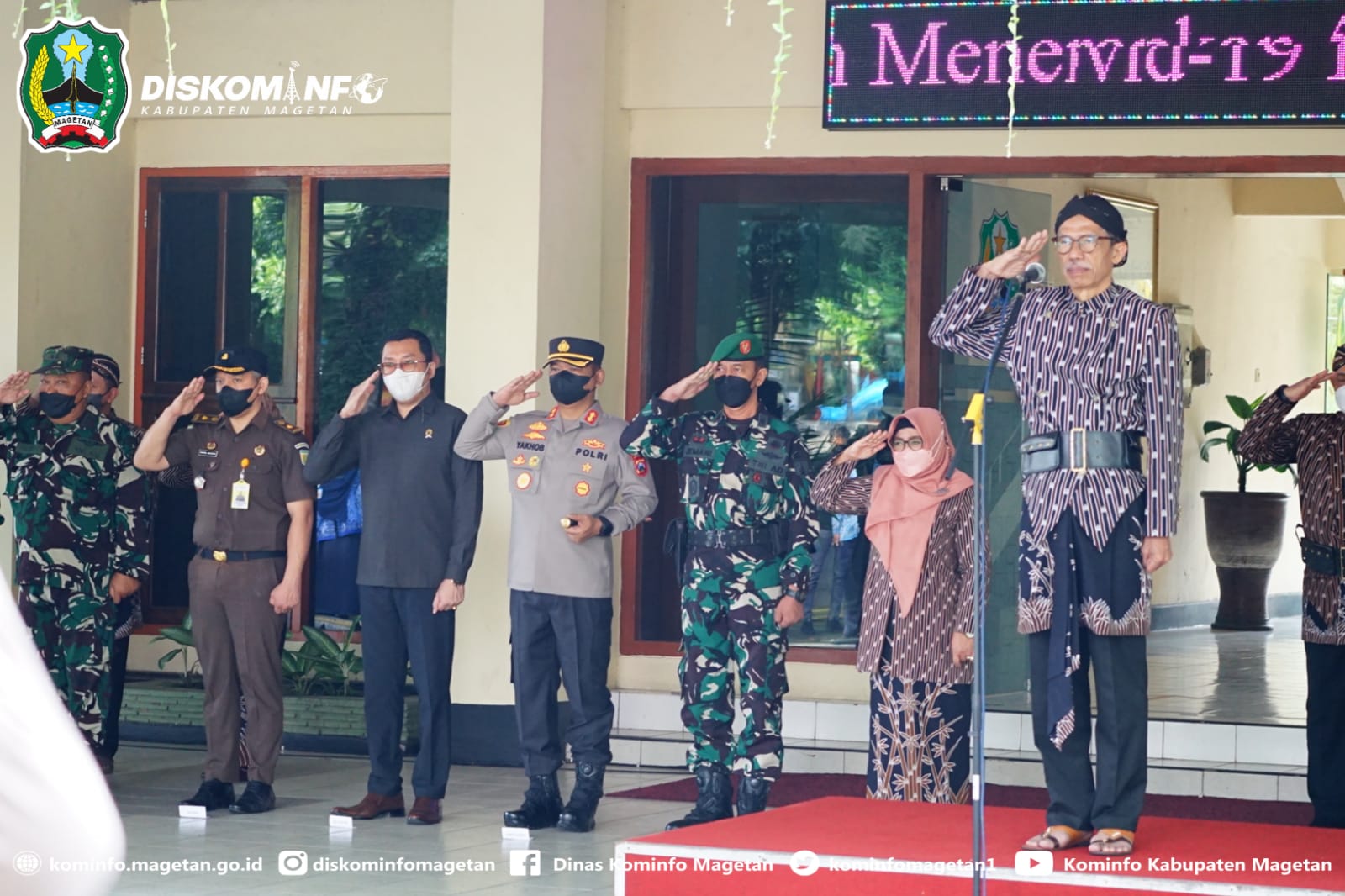 HARKITNAS KE-114, MOMENTUM OPTIMIS BANGKIT DARI PANDEMI COVID-19 ... HARKITNAS KE-114, MOMENTUM OPTIMIS BANGKIT DARI PANDEMI COVID-19 ...