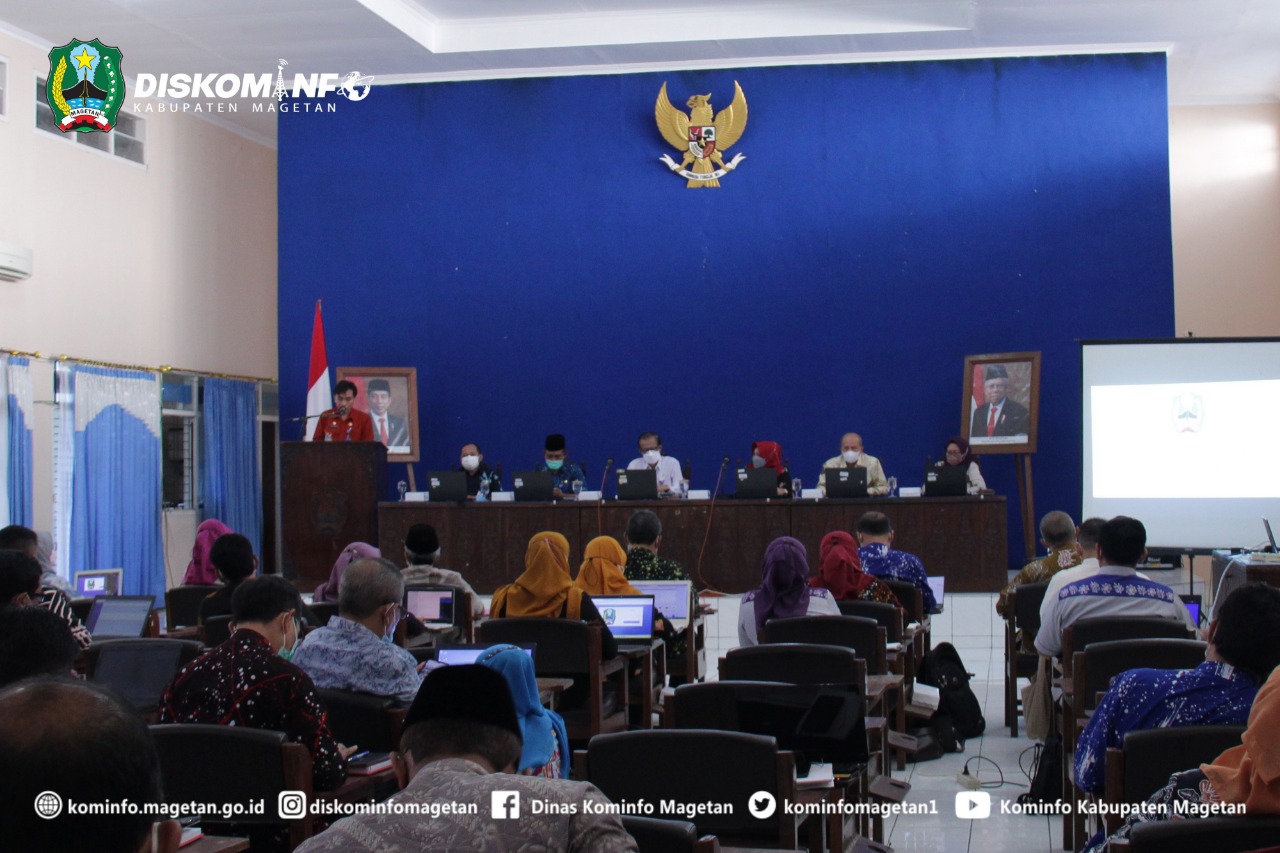 Efisienkan Aktivitas Surat Menyurat, Pemkab Magetan Launching Aplikasi ... Efisienkan Aktivitas Surat Menyurat, Pemkab Magetan Launching Aplikasi ...