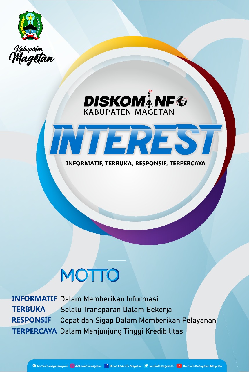 Motto Dinas Komunikasi Dan Informatika Kabupaten Magetan – Dinas ...