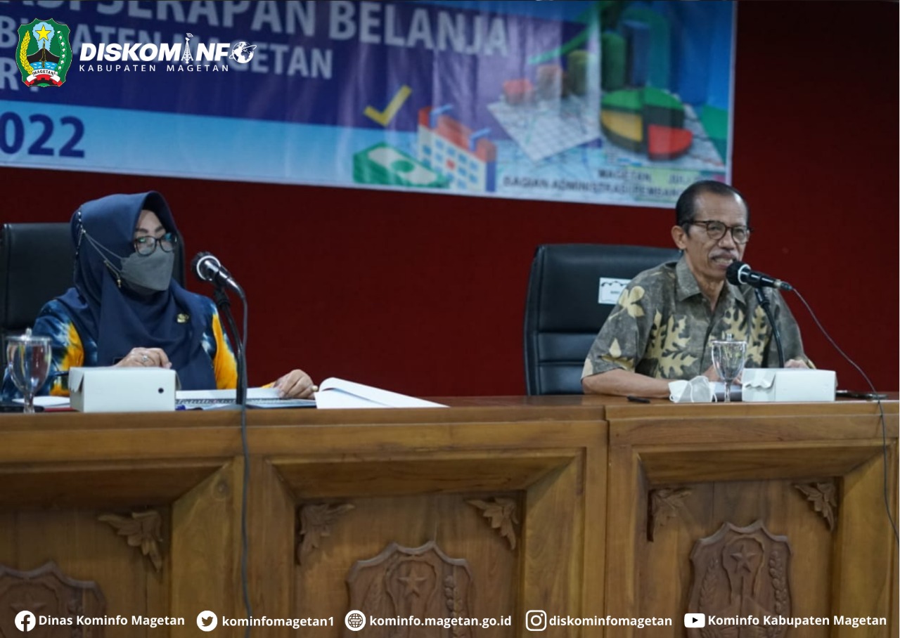 Semester I Tahun 2022, Serapan Belanja Barang dan Jasa Pemkab. Magetan Capai 40% – Dinas ...