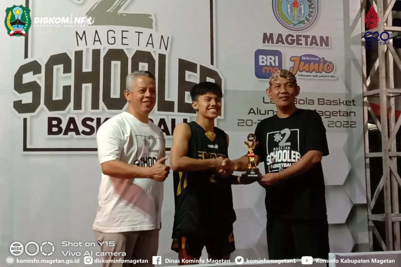 Kompetisi Basketball #2 Magetan Schooller Tahun 2022 – Dinas Komunikasi ...