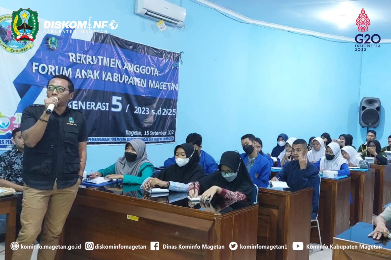 Forum Anak Sebagi Pelopor dan Pelapor – Dinas Komunikasi dan ...