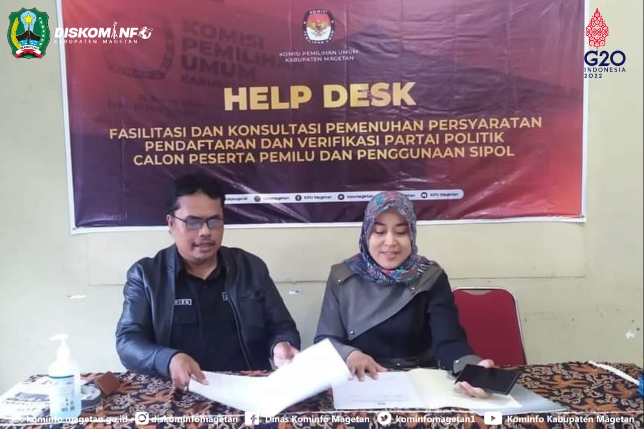 Bawaslu Magetan Buka Posko Aduan Data Warga Terdaftar di Parpol Peserta Pemilu – Dinas ...