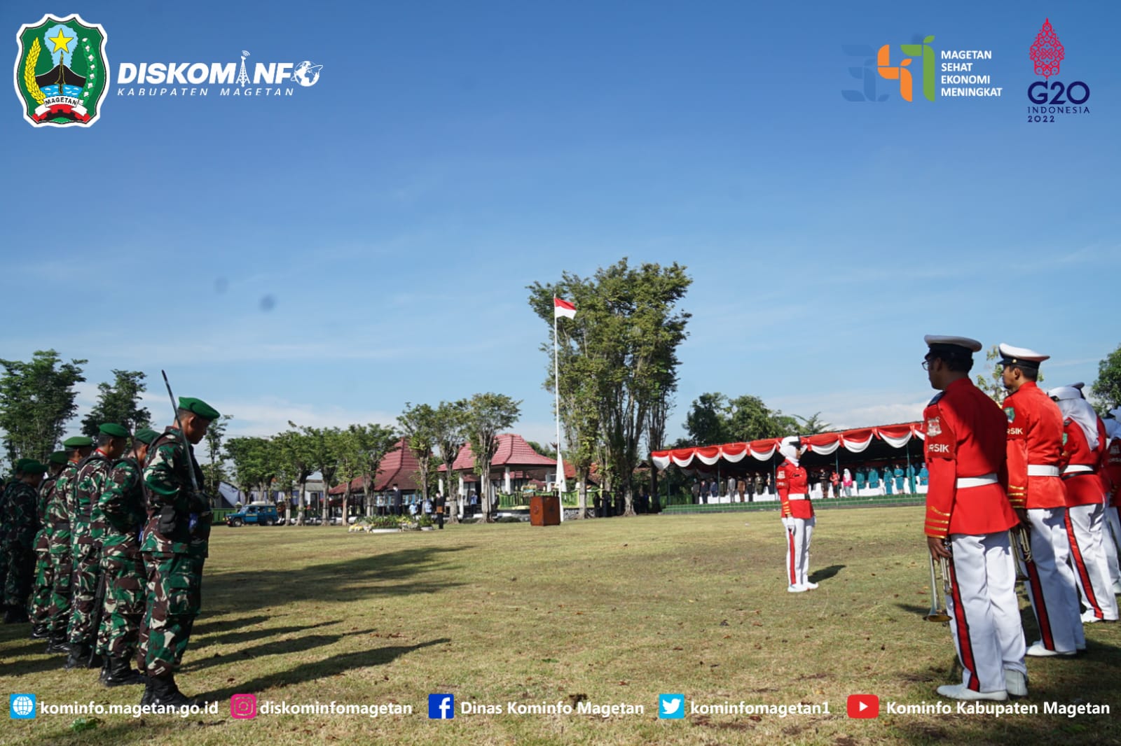 Kenang Peristiwa ’48 dan ’65, Pemkab Magetan Gelar Upacara di Monumen ...