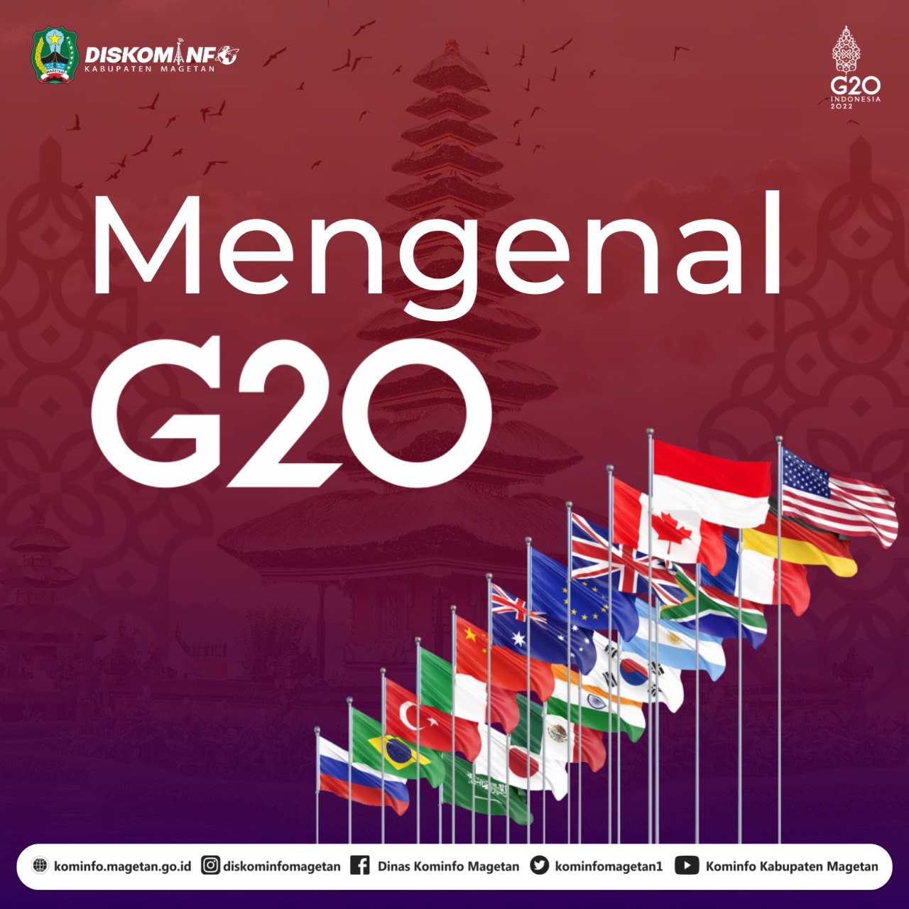Nggak Boleh Kudet, Warga Magetan Wajib Tahu Apa itu G20 – Dinas Komunikasi dan Informatika Kab ...