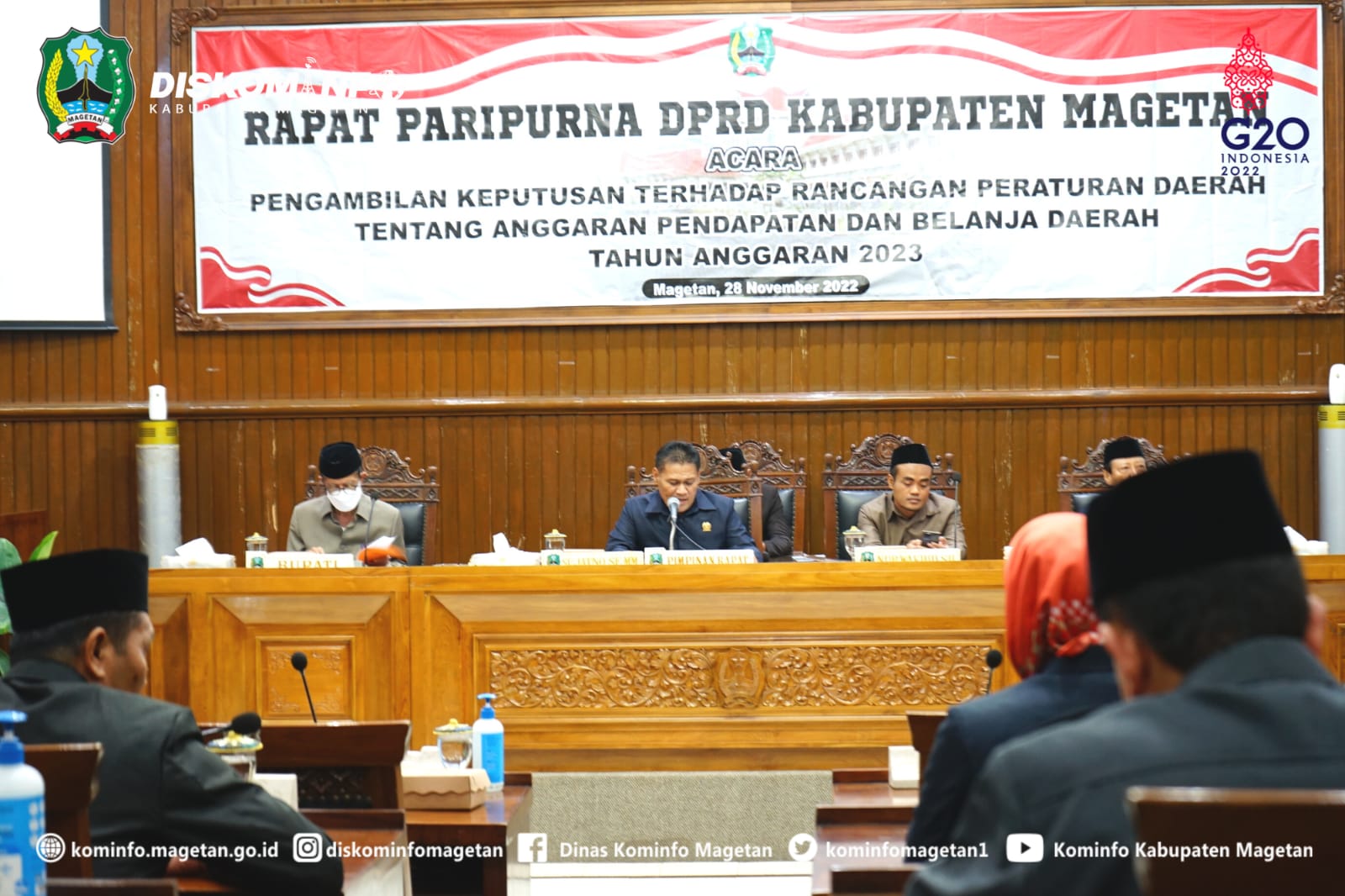 15 Sektor Jadi Prioritas Pemkab Magetan di 2023 – Dinas Komunikasi dan Informatika Kab. Magetan