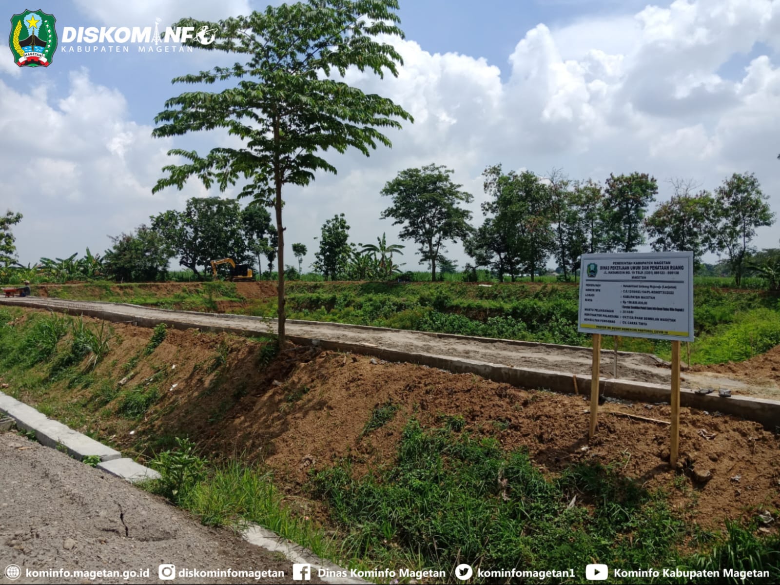 Pemkab Magetan Rehabilitasi Embung Mojorejo untuk Fungsi Pengairan dan ...