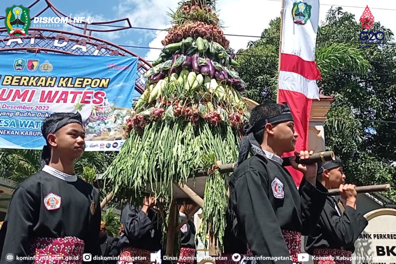Tradisi Kleponan Desa Wates, Cara Memohon Kepada Tuhan Agar Panen ...