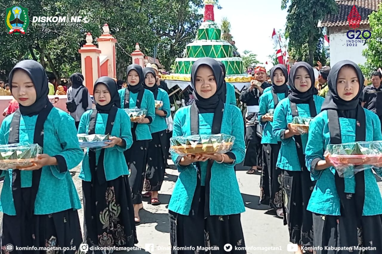 Tradisi Kleponan Desa Wates, Cara Memohon Kepada Tuhan Agar Panen ...