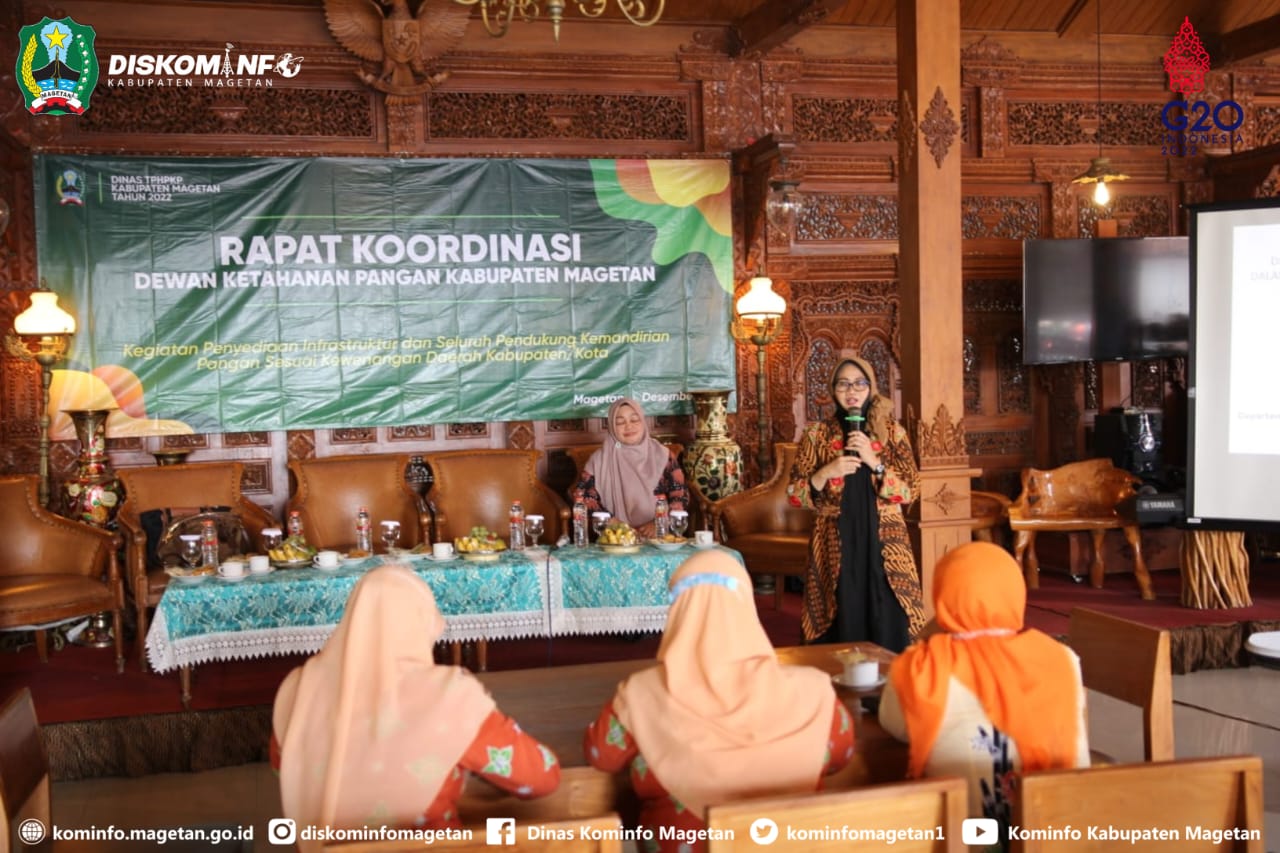 Dinas TPHPKP Gelar Rakor Dengan Dewan Ketahanan Pangan – Dinas Komunikasi dan Informatika Kab ...