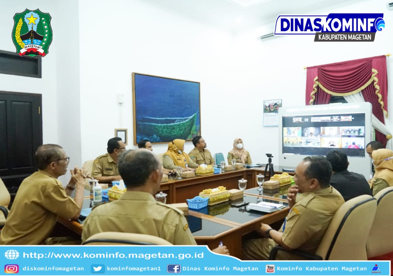RAKOR PENGENDALIAN INFLASI DAERAH 2023 – Dinas Komunikasi dan Informatika Kab. Magetan