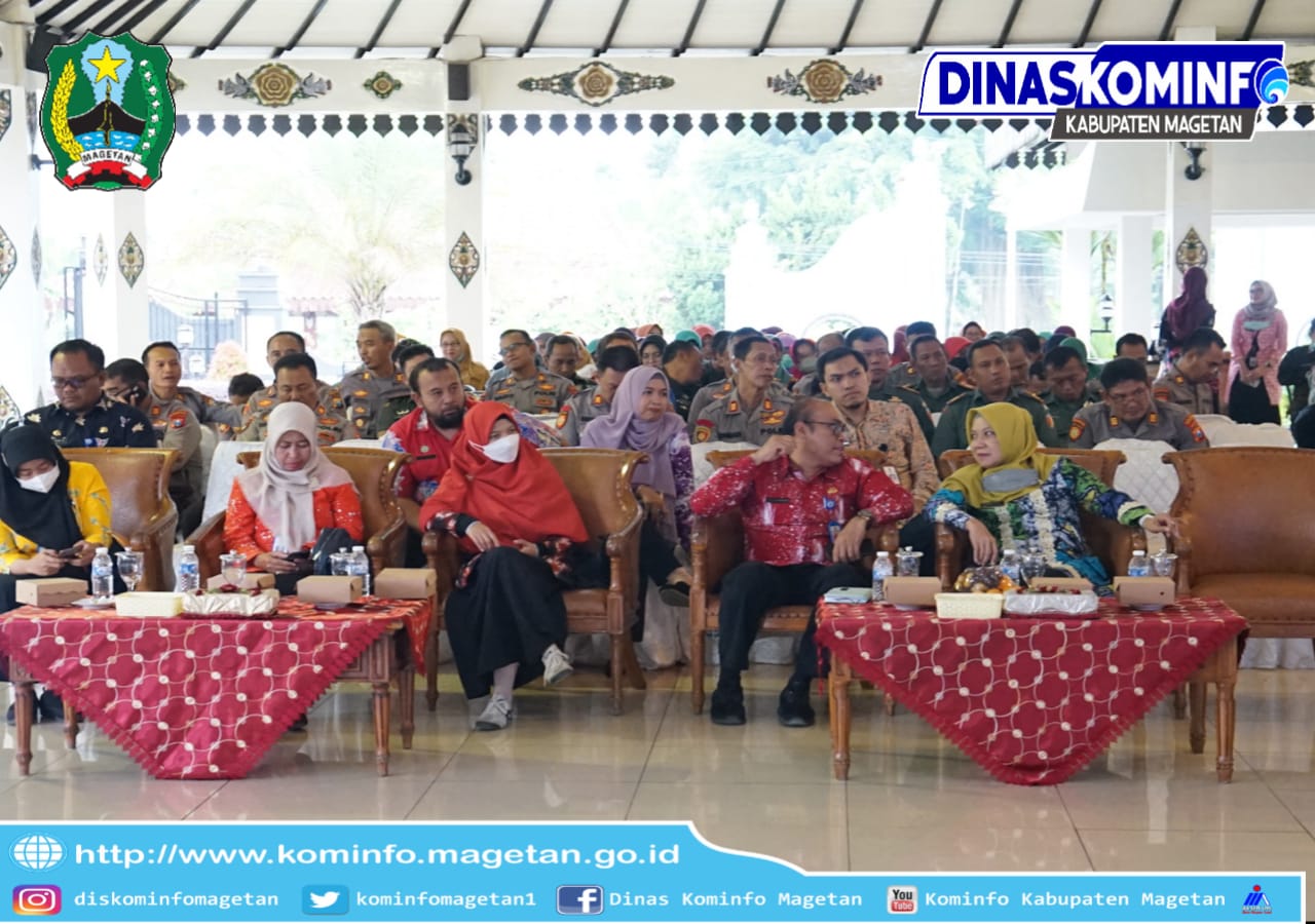RAKOR PENANGANAN STUNTING DI MAGETAN TAHUN 2023 – Dinas Komunikasi dan Informatika Kab. Magetan