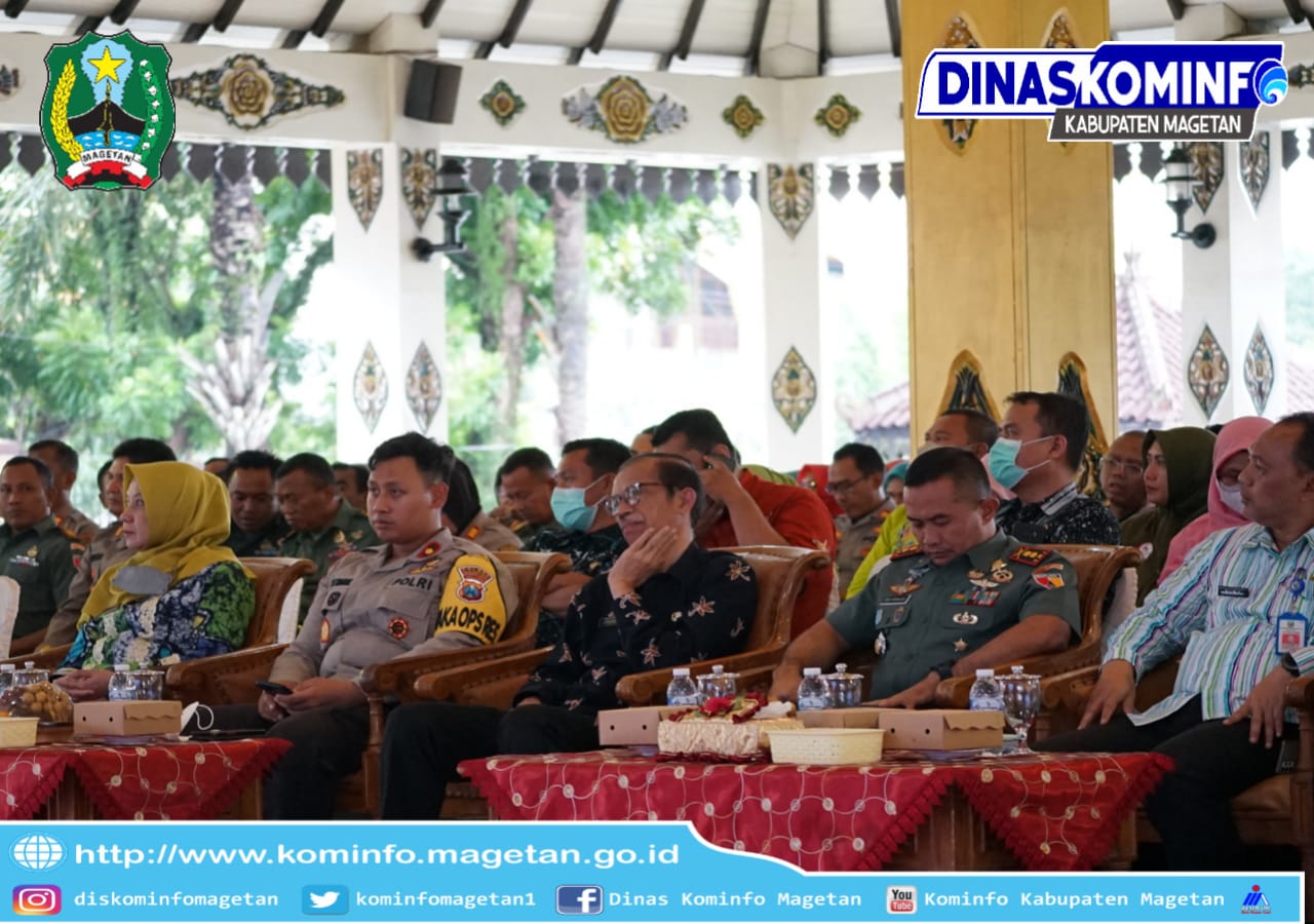 RAKOR PENANGANAN STUNTING DI MAGETAN TAHUN 2023 – Dinas Komunikasi dan Informatika Kab. Magetan