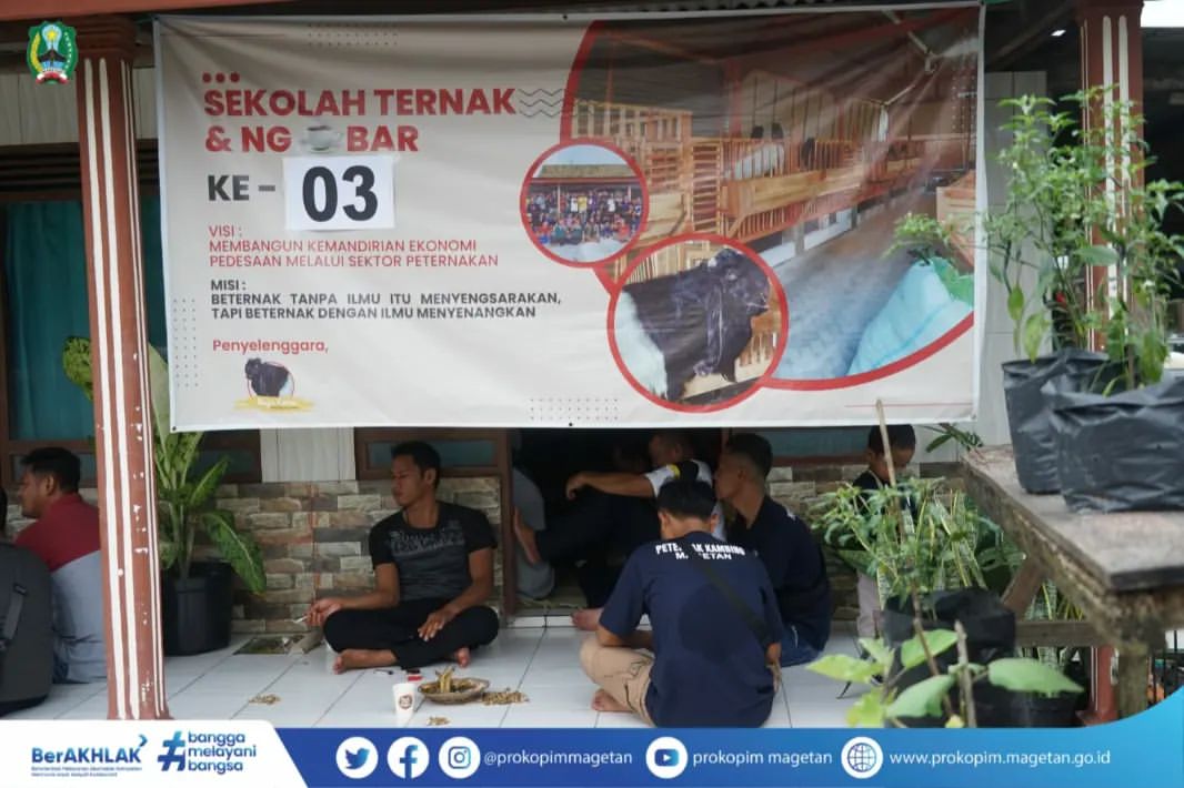 SEKOLAH TERNAK ‘RAJA FARM’; COBA BANGUN KEMANDIRIAN EKONOMI MELALUI ...