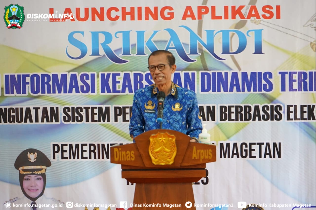 Aplikasi Srikandi Mulai Beroperasi – Dinas Komunikasi dan Informatika Kab. Magetan
