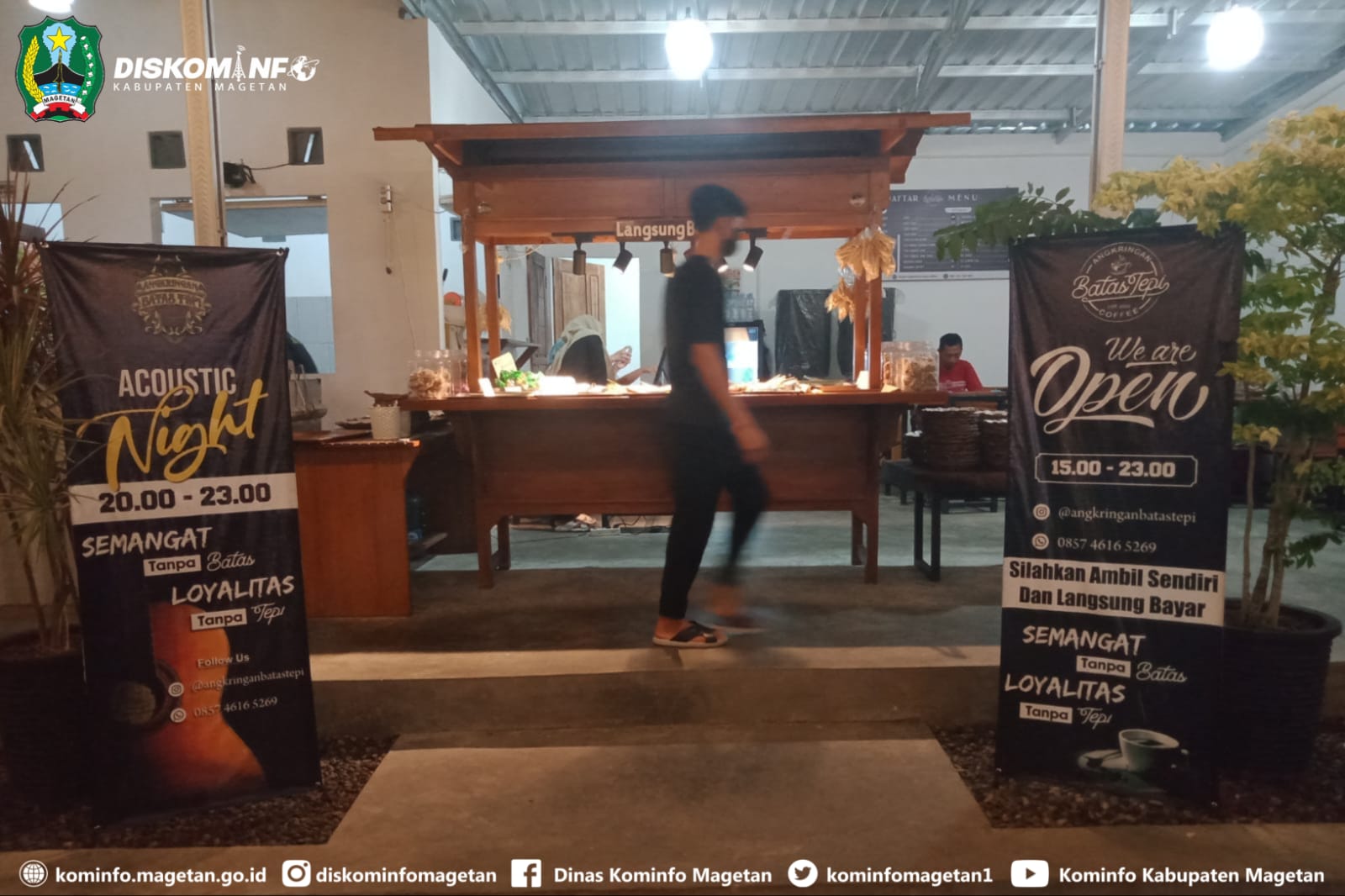 Hobi Menjadi Rezeki, Nining Sulap Lahan Kosong Menjadi Angkringan ... Hobi Menjadi Rezeki, Nining Sulap Lahan Kosong Menjadi Angkringan ...
