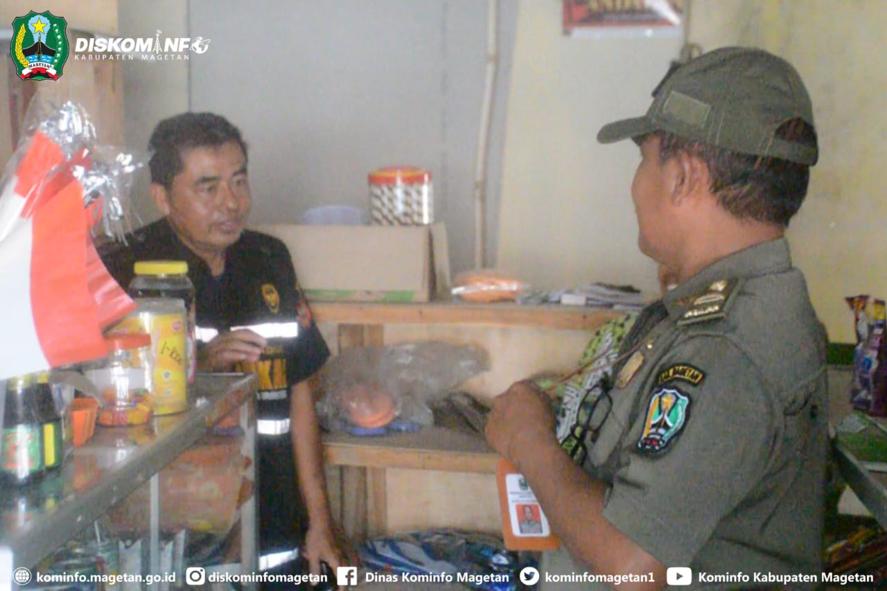 Tanggap Deteksi Peredaran Rokok Ilegal, Satpol PP Turun Ke Lapangan – Dinas Komunikasi dan ...