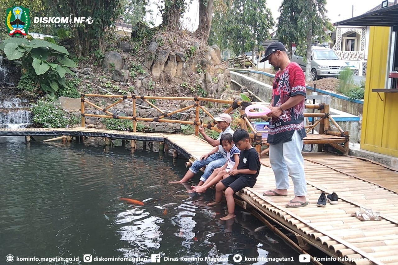Sorbendo, “Little Lake” nya Sumberdodol Panekan – Dinas Komunikasi dan ...