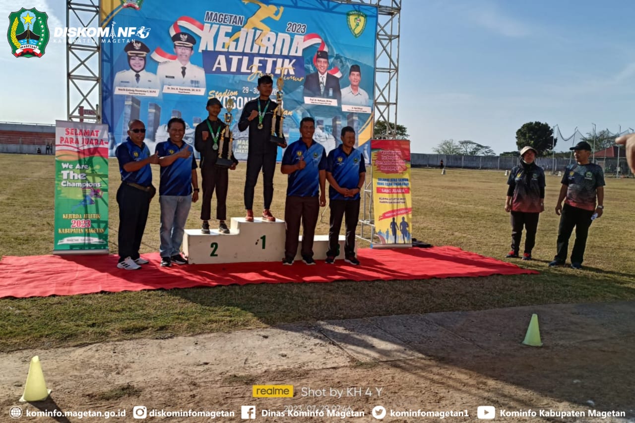 Kejurda Atletik Jawa Timur Ajang 2023, Unjuk Prestasi Atlet Atletik ...