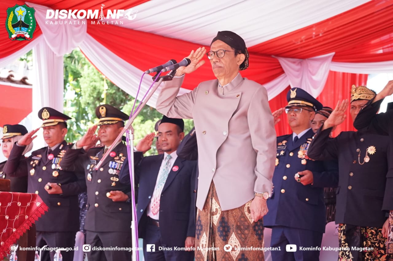Upacara Peringatan HUT Ke-78 Kemerdekaan Republik Indonesia Tahun 2023 – Dinas Komunikasi dan ...