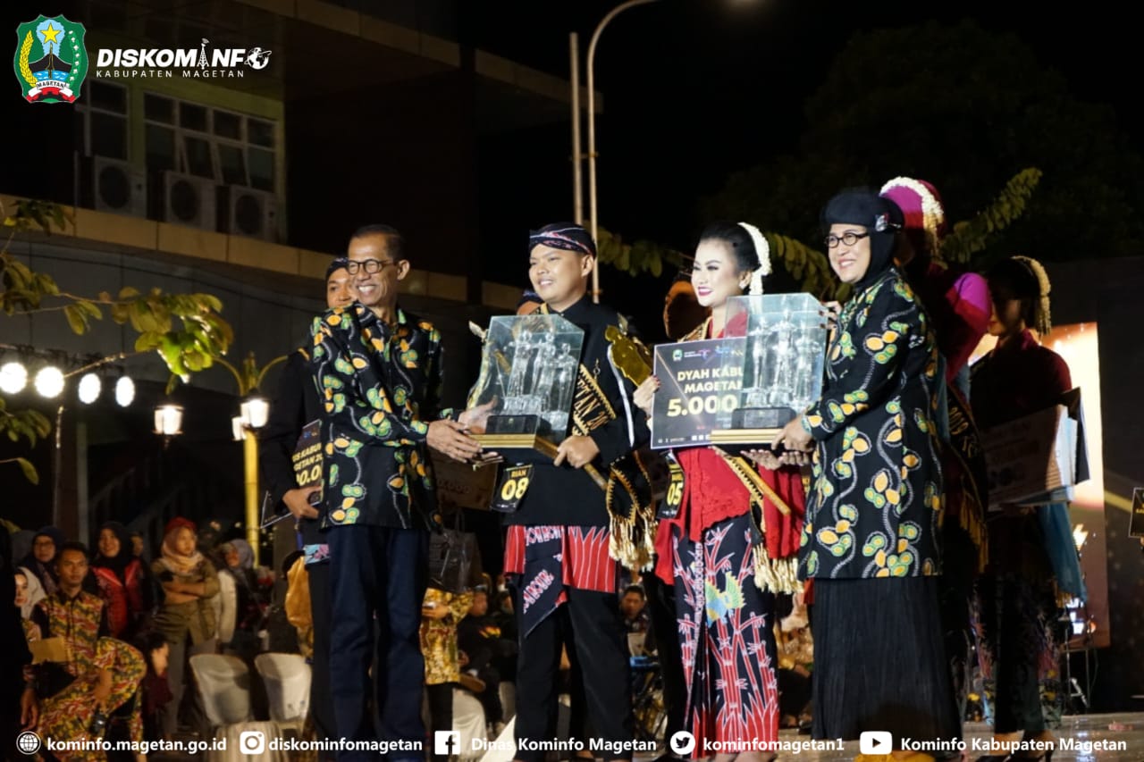 Malam Grand Final Duta Wisata Bagus Dyah Kabupaten Magetan Tahun 2023 – Dinas Komunikasi dan ...