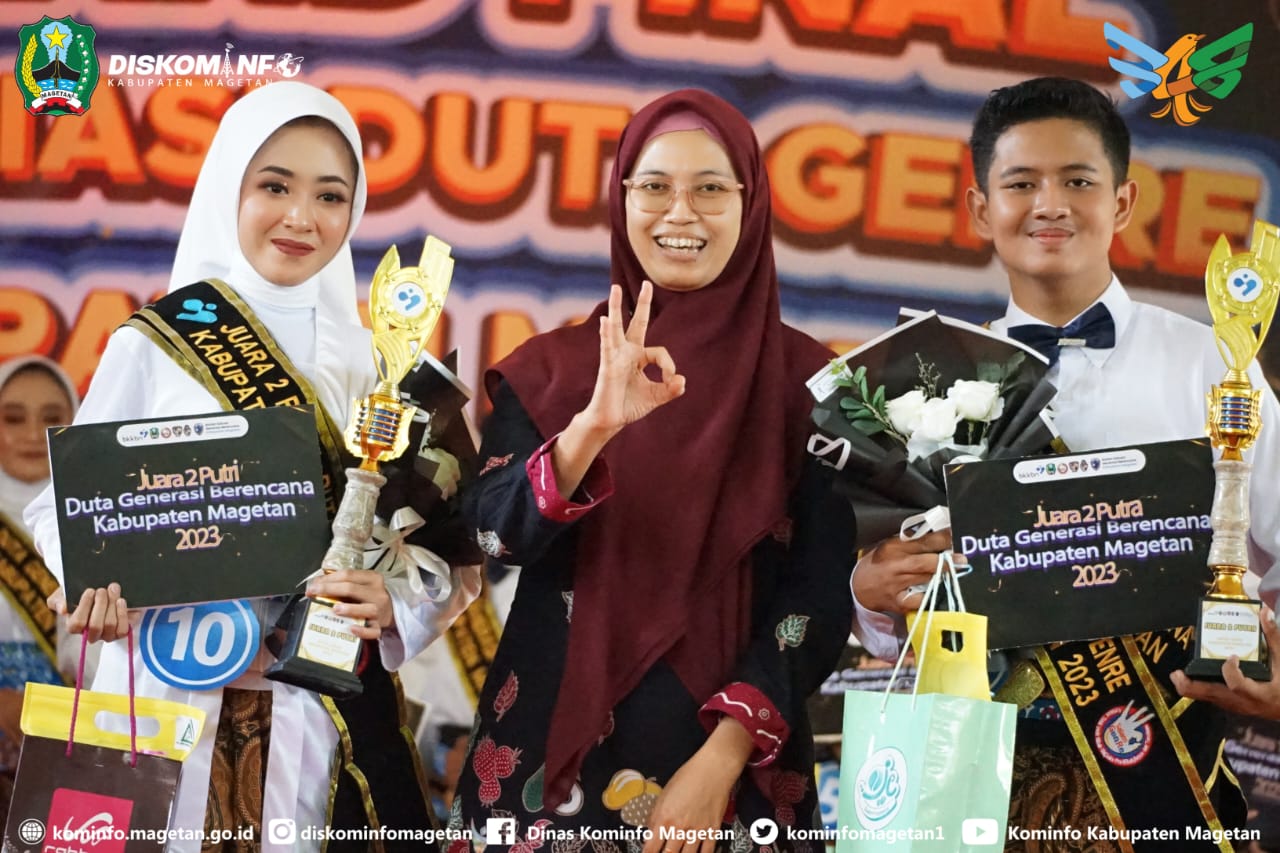 Ini Dia Pemenang Grand Final Duta Genre 2023 Dinas Komunikasi Dan
