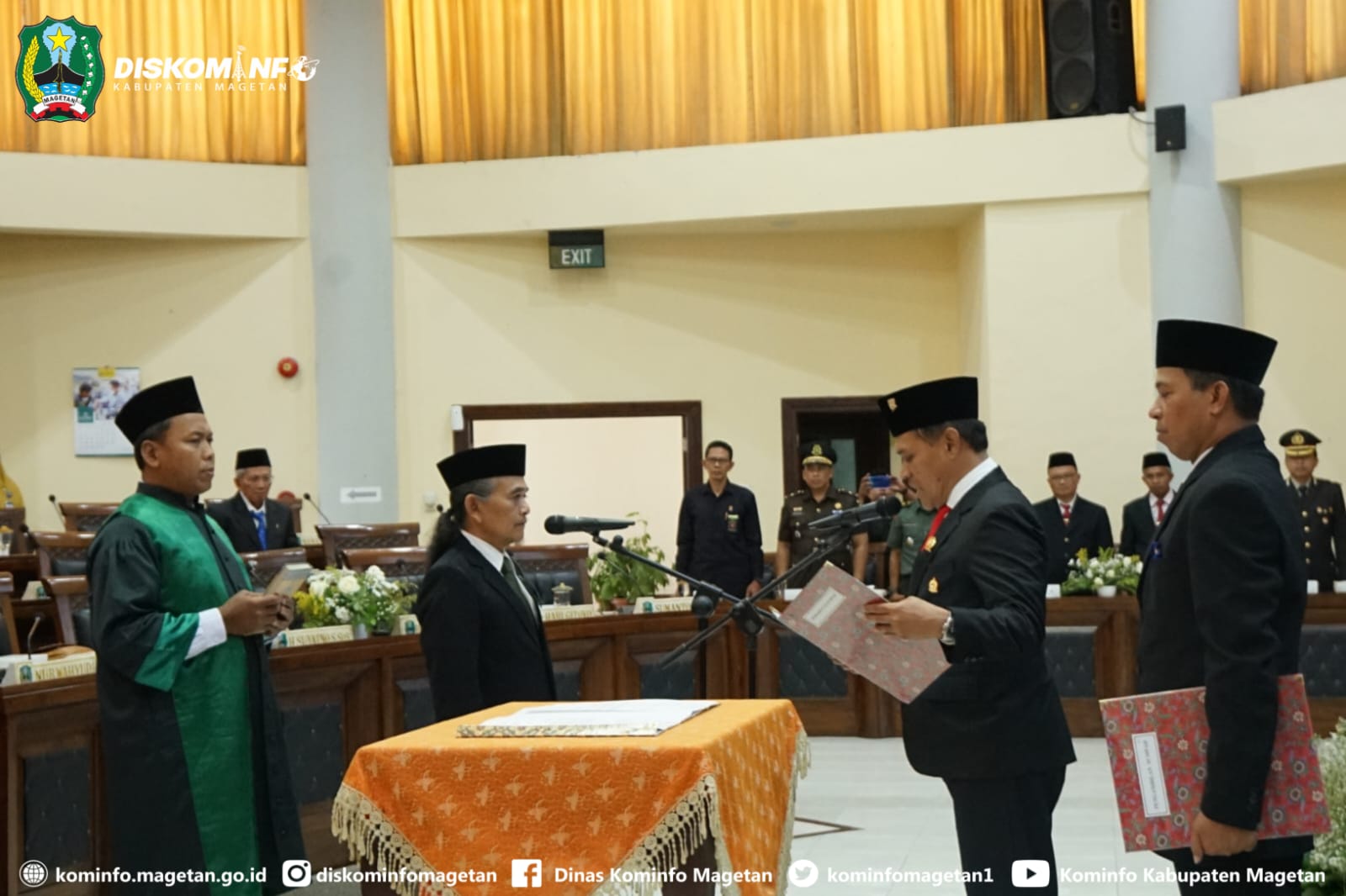 Bustomi, Resmi Dilantik Dalam PAW – Dinas Komunikasi dan Informatika ...