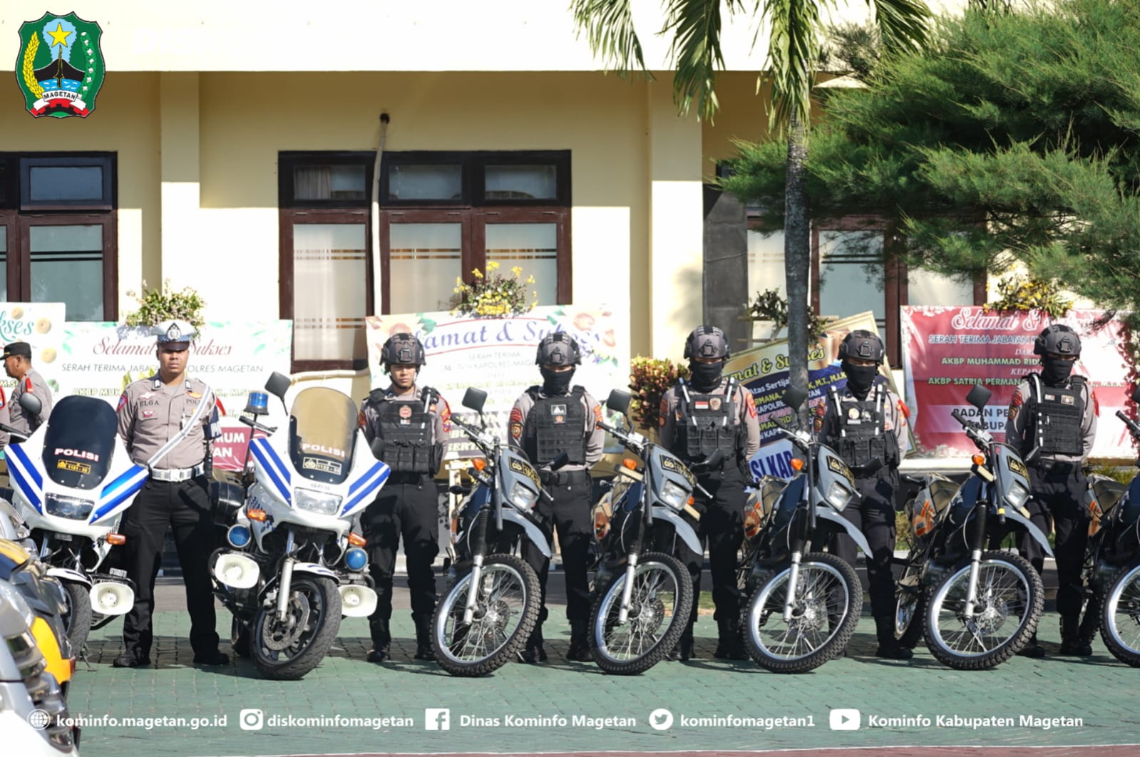 Apel Gelar Pasukan Operasi Kepolisian Terpusat Lilin Semeru Dalam Rangka Perayaan Nataru 2023/ ...