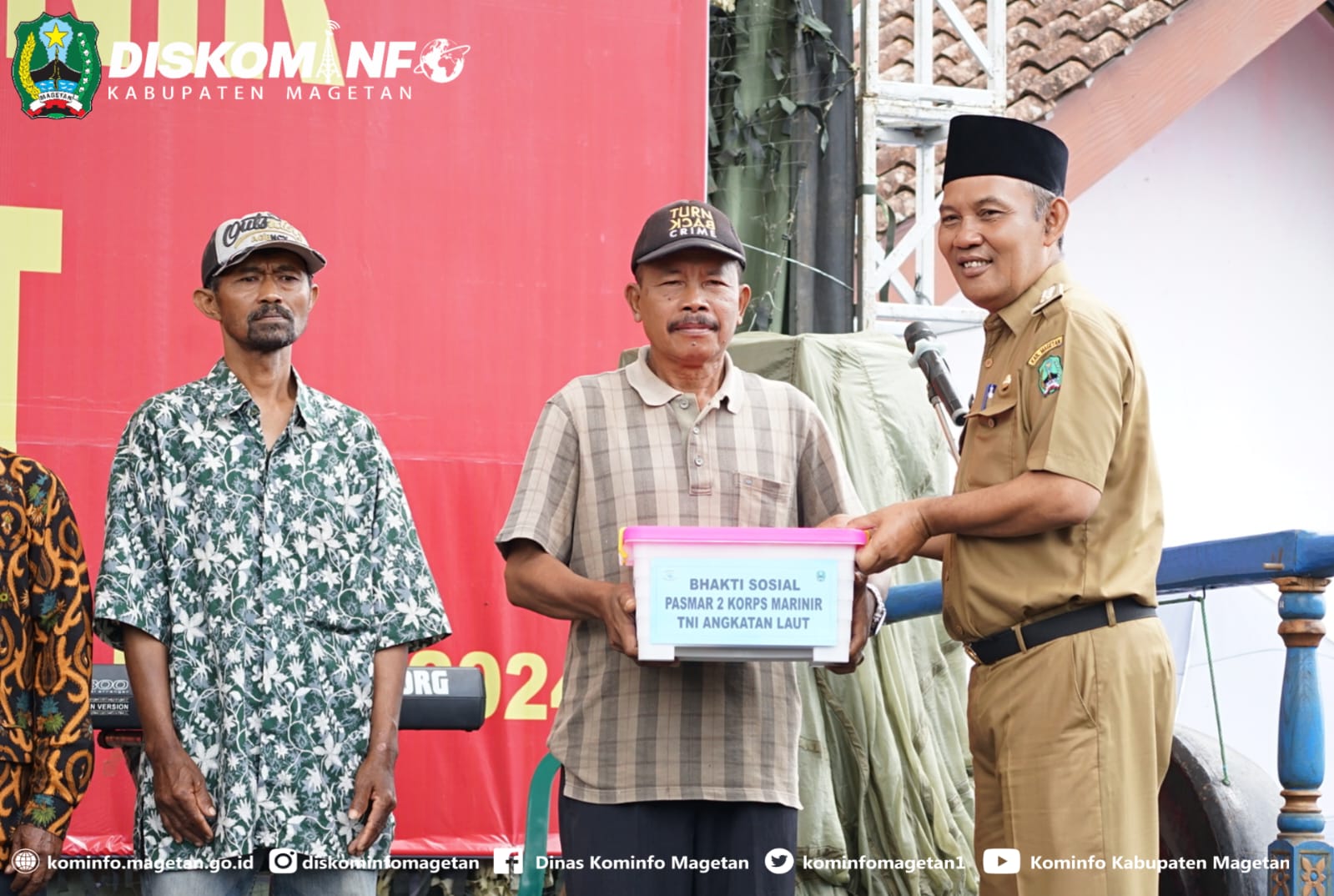 Bakti sosial Pasmar 2 Korps Marinir Angkatan Laut – Dinas Komunikasi ...
