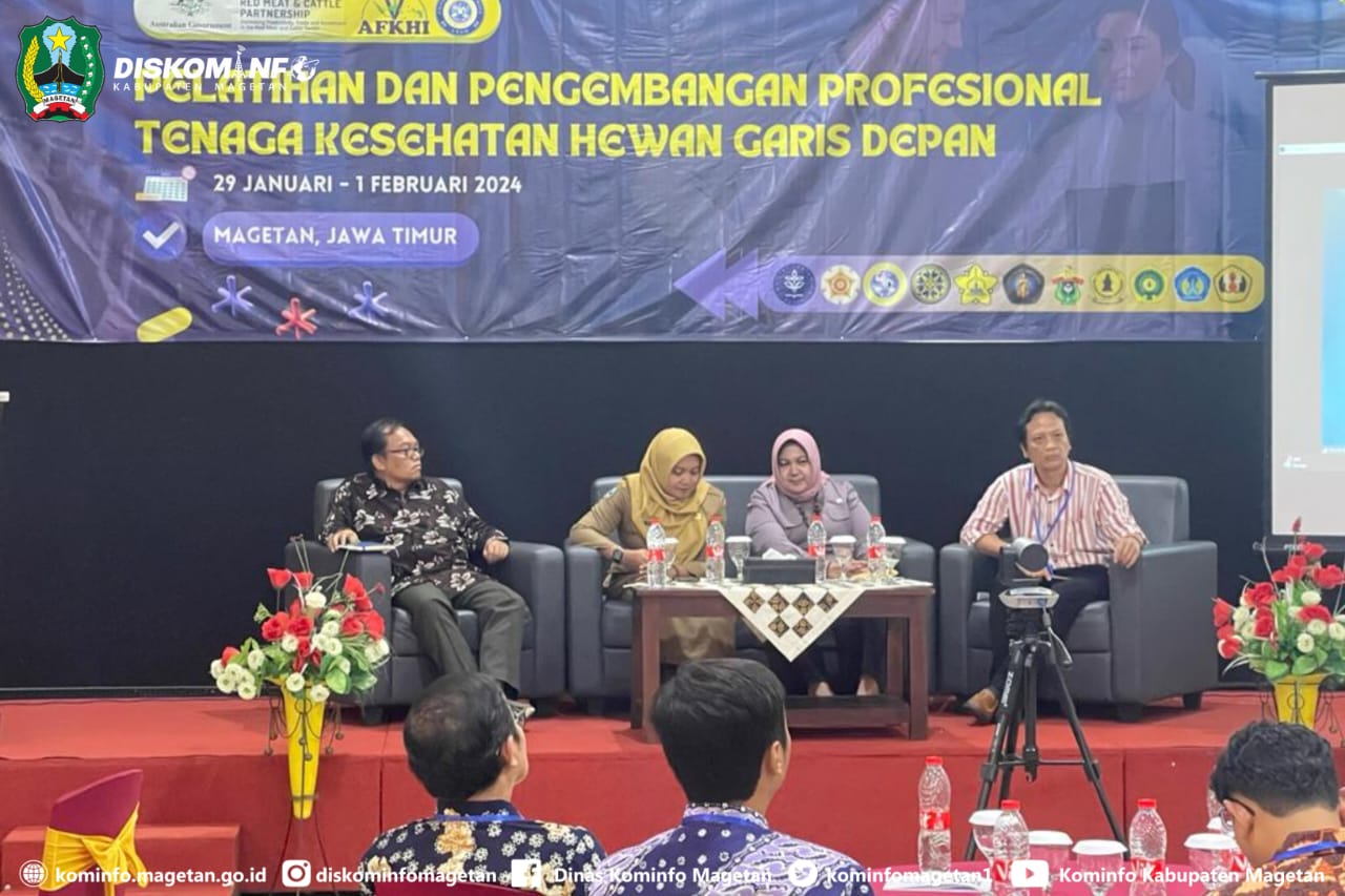 FKH UNAIR Bersama AFKHI dan IARMCP Gelar Pelatihan Tenaga Kesehatan Hewan di Magetan – Dinas ...