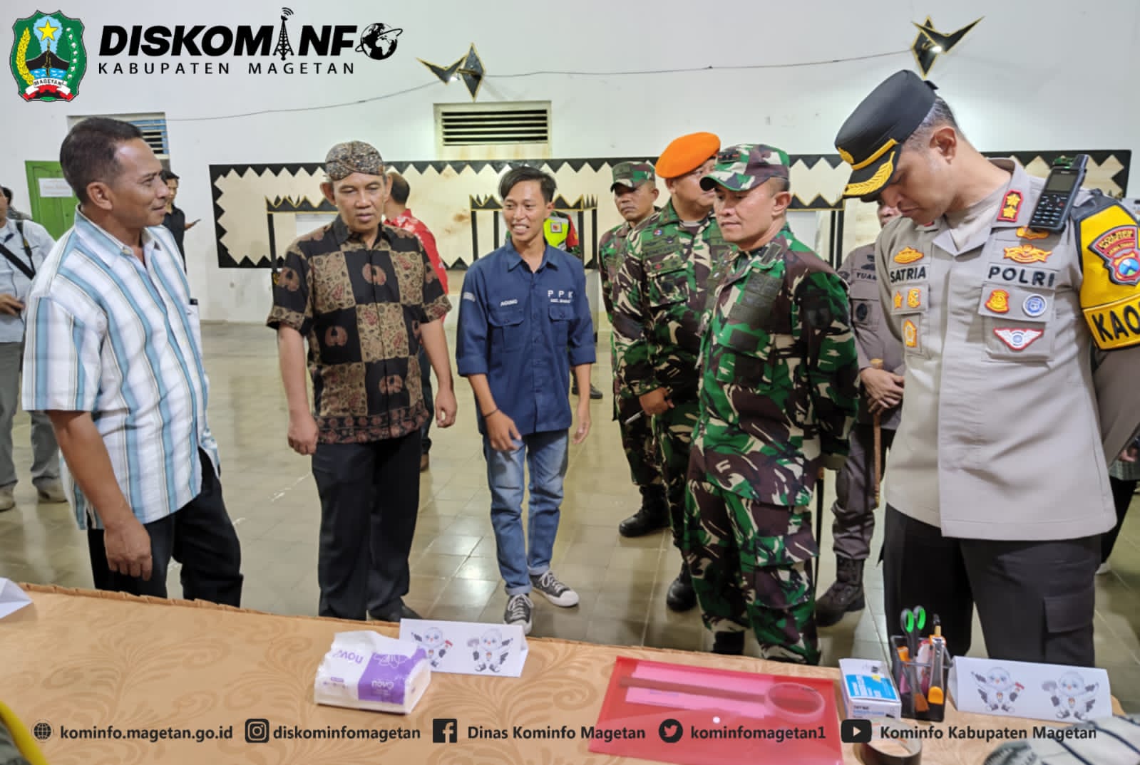 Pj Bupati Magetan Tinjau Logistik Pemilu 2024, Pastikan Terdistribusi Dengan Baik – Dinas ...