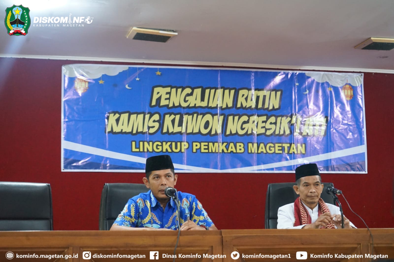 Pemkab Magetan Gelar Pengajian Rutin Ngresik’i Ati, Bersihkan Hati dan Tingkatkan Iman – Dinas ...