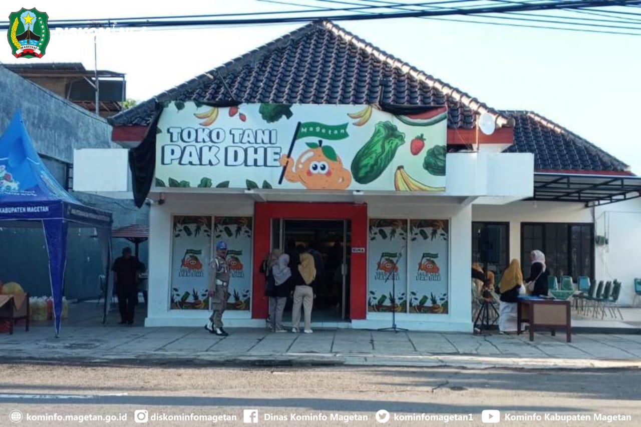 Angkat Produk Pertanian Lokal, Toko Tani Pak Dhe Diresmikan Pj. Bupati ...