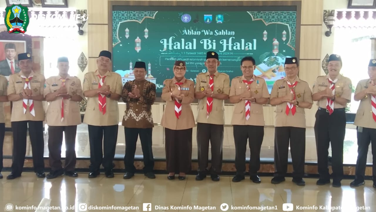 Pj Bupati Magetan Berharap Pramuka Magetan Berperan Dalam Pembangunan ... Pj Bupati Magetan Berharap Pramuka Magetan Berperan Dalam Pembangunan ...