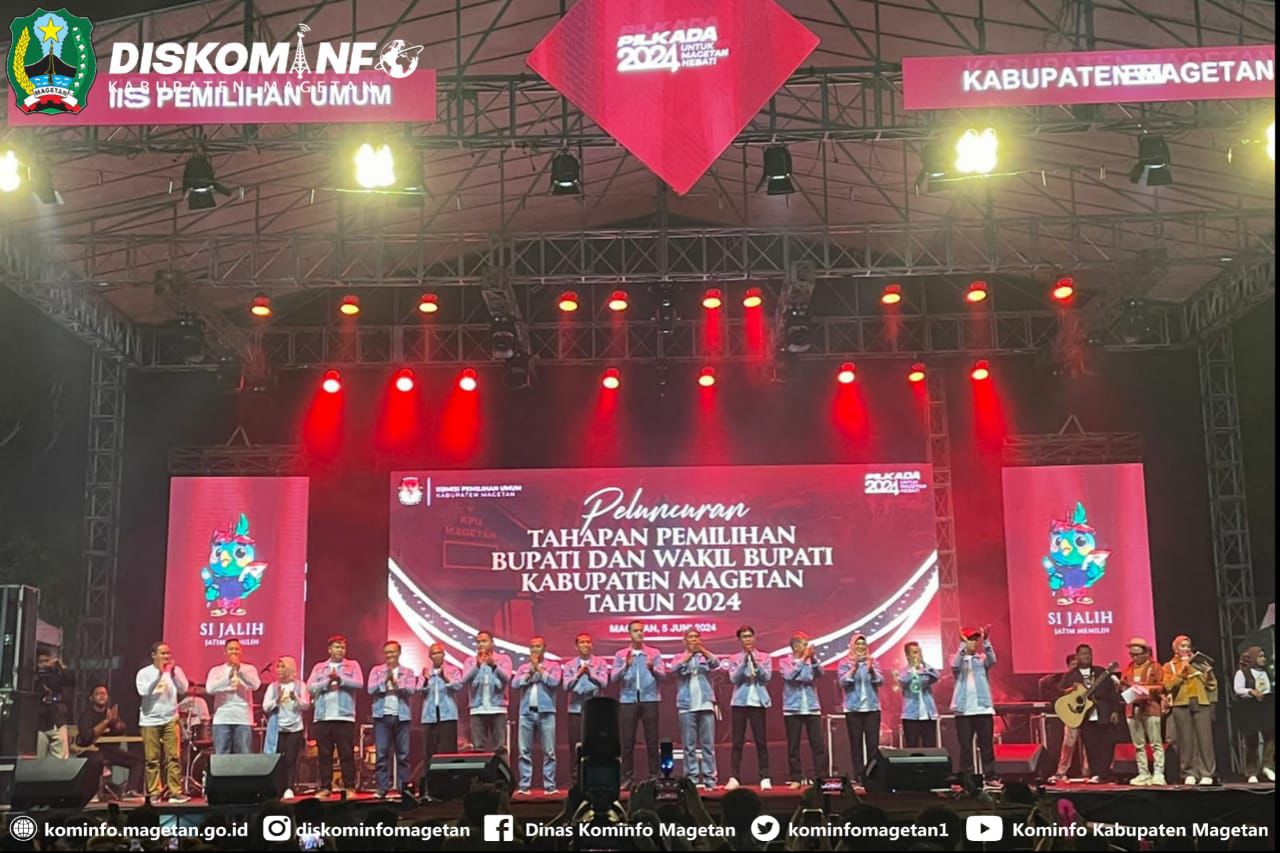 Pemilihan Bupati Dan Wakil Bupati Magetan Tahun 2024 Diharapkan Berjalan Kondusif – Dinas ...