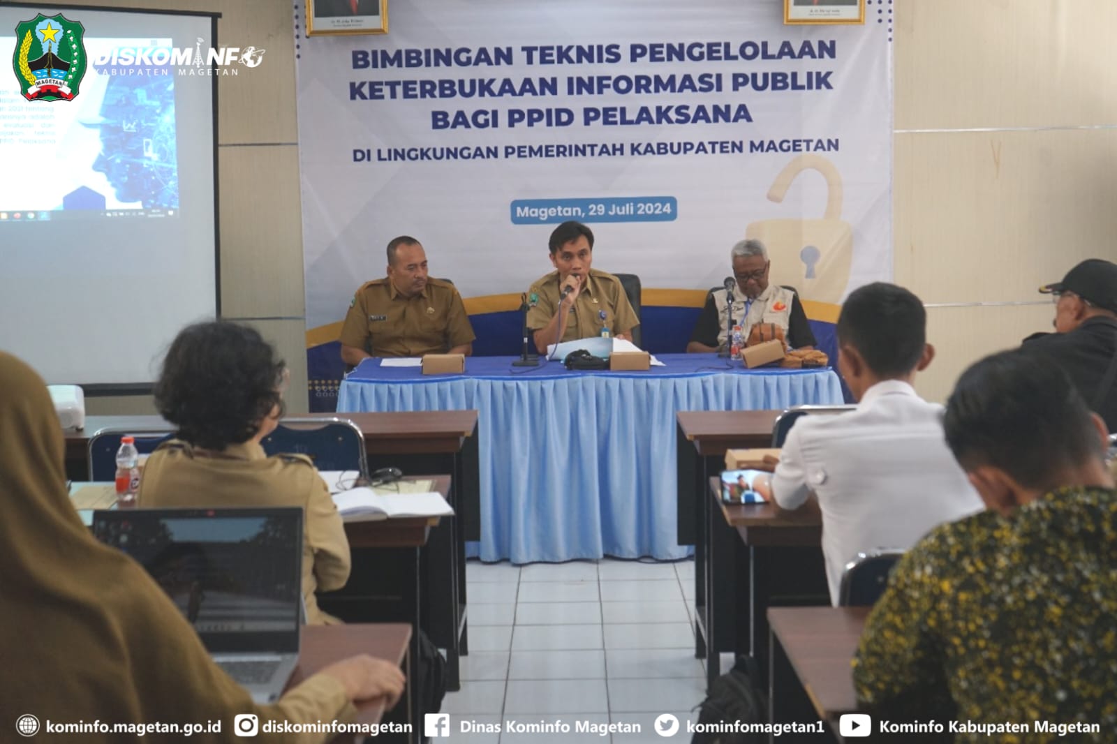 Tingkatkan Kapasitas PPID Pelaksana, Kominfo Gelar Bimtek Pengelolaan Keterbukaan Informasi ...