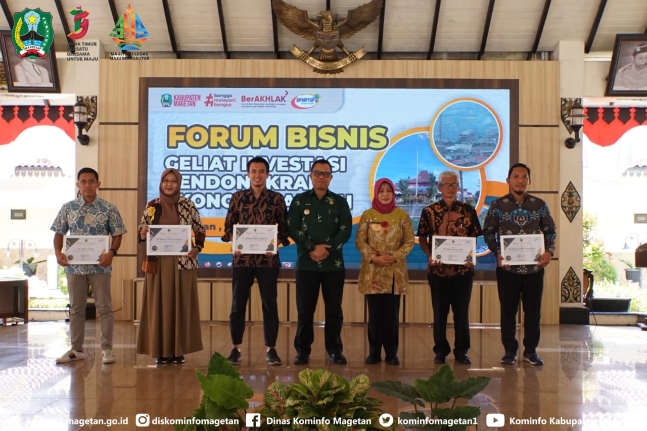 Pemerintah Kabupaten Magetan Gelar Forum Bisnis untuk Memberikan Kemudahan Perizinan ...