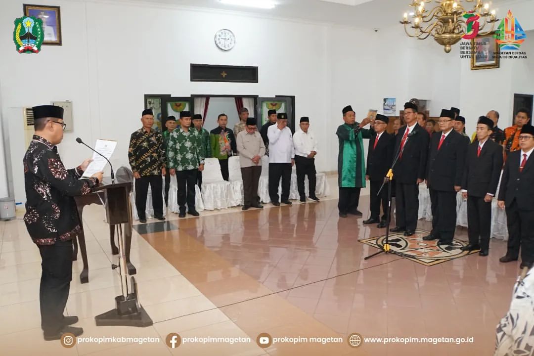 PJ BUPATI MAGETAN LANTIK PIMPINAN BAZNAS MAGETAN PERIODE 2024-2029 ... PJ BUPATI MAGETAN LANTIK PIMPINAN BAZNAS MAGETAN PERIODE 2024-2029 ...