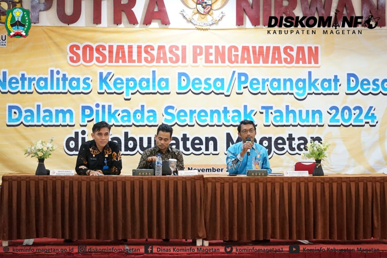 Sosialisasi Pengawasan Netralitas Kepala Desa /Perangkat Desa Dalam Pilkada Serentak Tahun 2024 ...