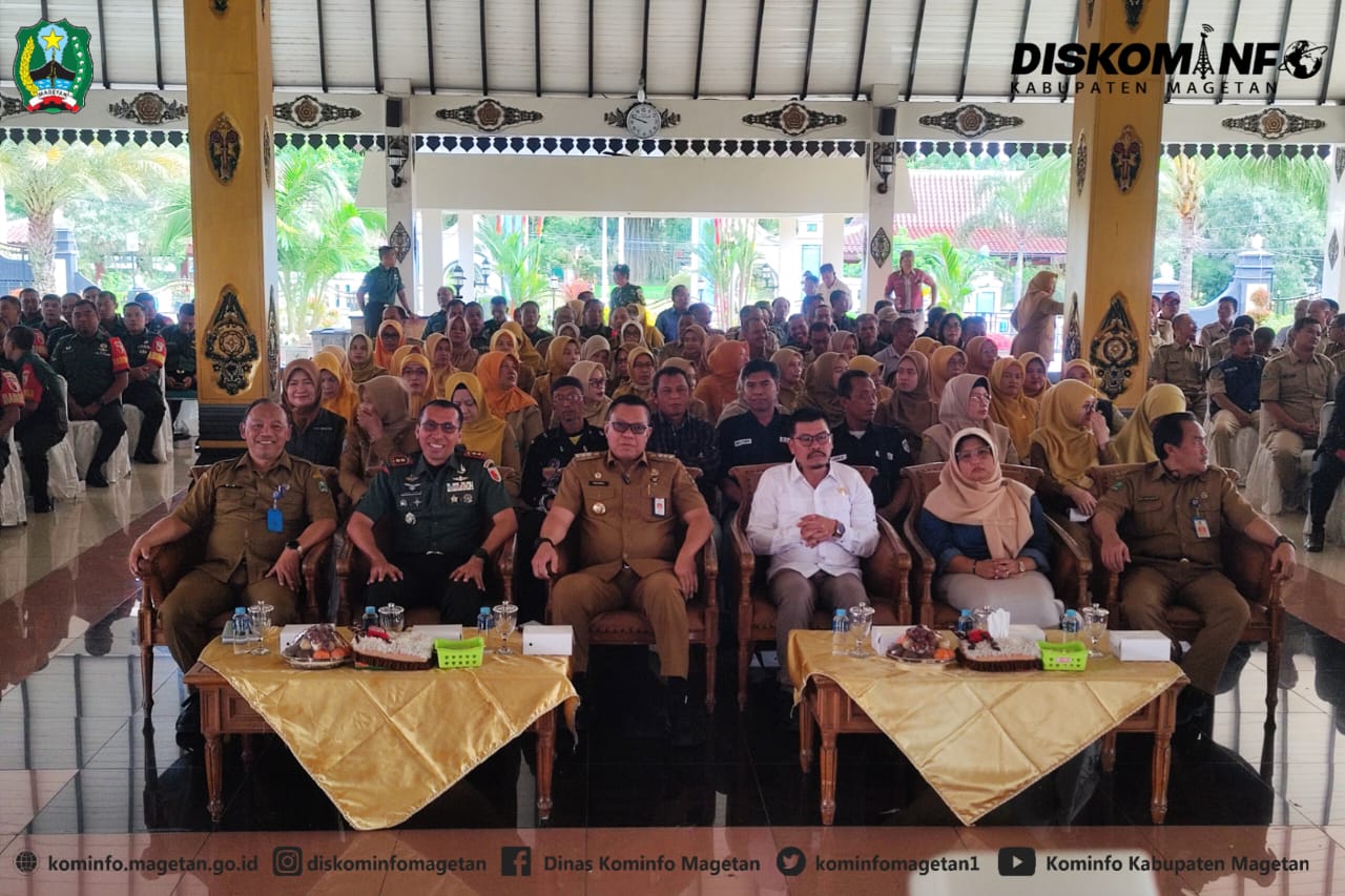 Rakor Terpadu Penguatan Ketahanan Dan Swasembada Pangan Kabupaten Magetan Tahun 2025 – Dinas ...