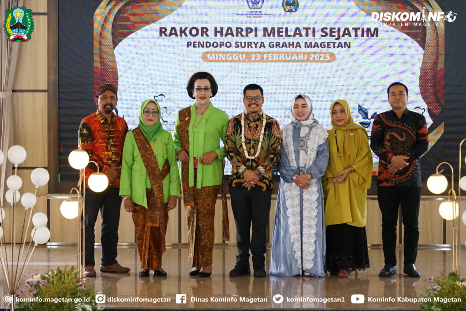 Harpi Melati Se Jawa Timur Gelar Rakor Di Magetan, Tekankan Busana Pengantin Khas Daerah Masing ...
