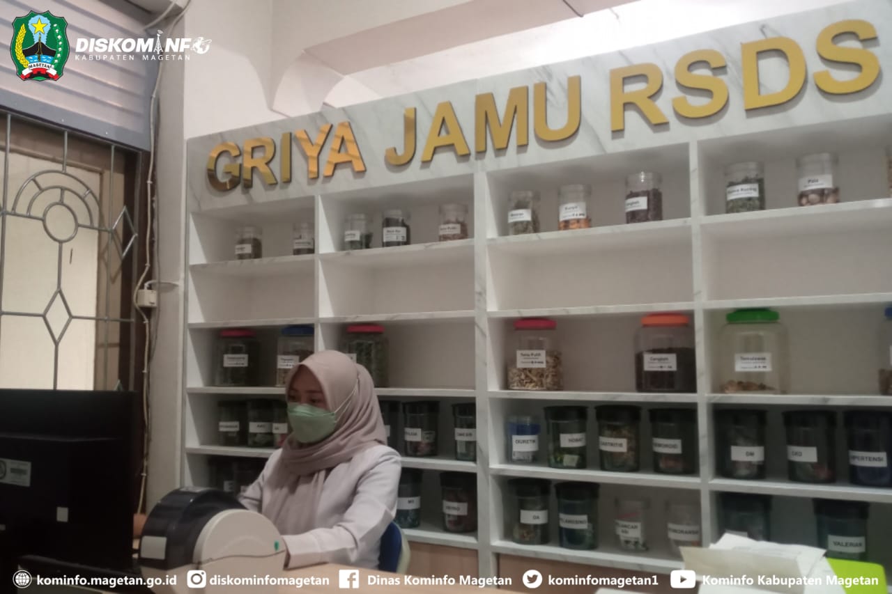 Padukan Pengobatan Herbal dan Konvensional, KBW RSUD dr. Sayidiman ...