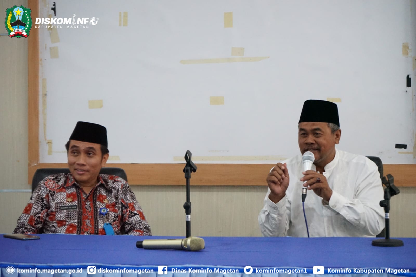 Tarbiyah Ramadhan, Diskominfo Magetan Gelar Pengajian Rutin Selama Bulan Puasa – Dinas ...