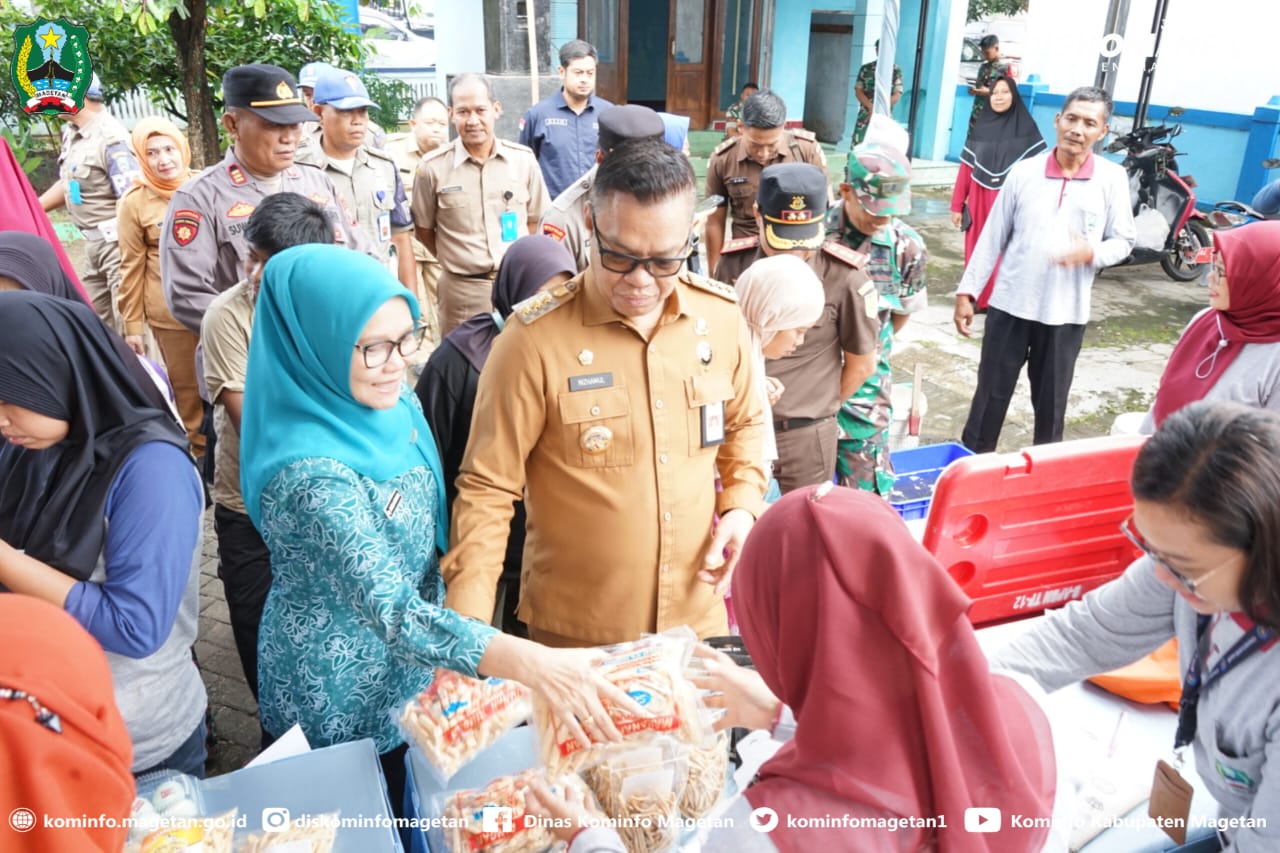 Sambut Hari Raya Idul Fitri 1446 H, Pemkab Magetan Gelar Pasar Murah – Dinas Komunikasi dan ...